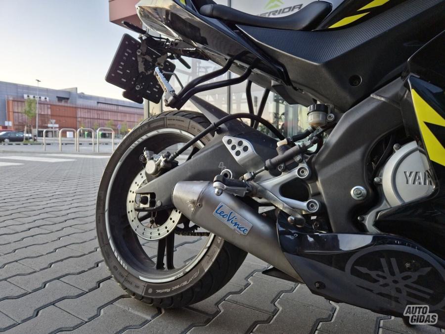 Yamaha YZF 2012 Klaipėda, ar dzinēja tilpumu 0.13 L un nobraukumu 27 tūkst. km par 1900 €, foto 8 vietnē AUTOMOTO.COM.LV