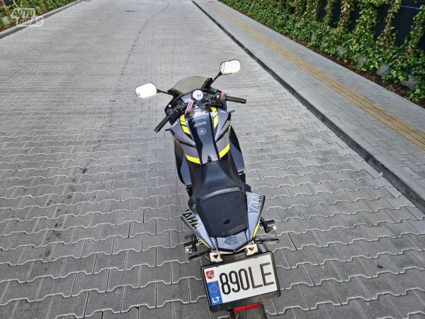 Yamaha YZF 2012 Klaipėda, ar dzinēja tilpumu 0.13 L un nobraukumu 27 tūkst. km par 1900 €, foto 8 vietnē AUTOMOTO.COM.LV
