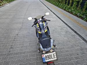 Yamaha YZF 2012 Klaipėda, ar dzinēja tilpumu 0.13 L un nobraukumu 27 tūkst. km par 1900 €, foto 9 vietnē AUTOMOTO.COM.LV
