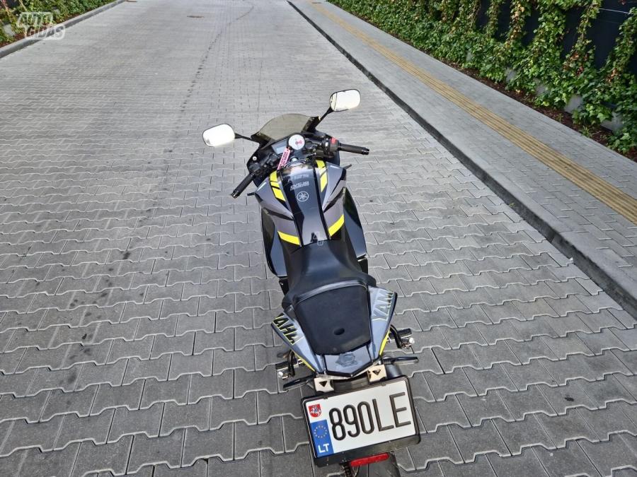 Yamaha YZF 2012 Klaipėda, ar dzinēja tilpumu 0.13 L un nobraukumu 27 tūkst. km par 1900 €, foto 9 vietnē AUTOMOTO.COM.LV