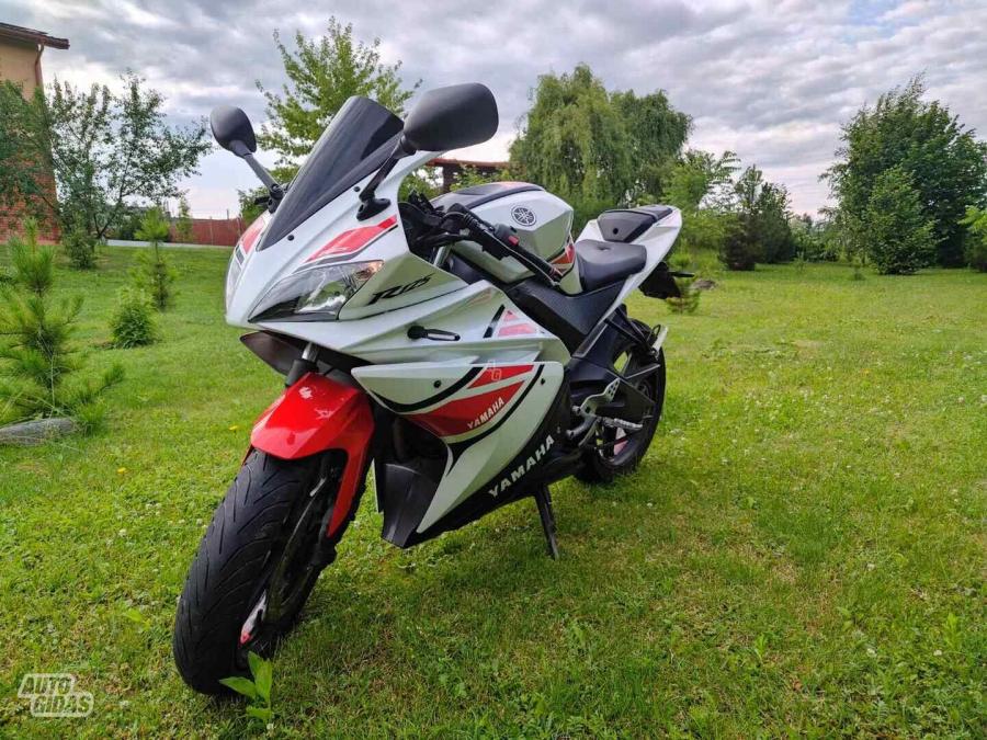 Yamaha YZF 2012 in Panevezys, with an engine capacity of 0.00 L and mileage of 18 thousand km for 2200 €, photo 1 on AUTOMOTO.COM.LV