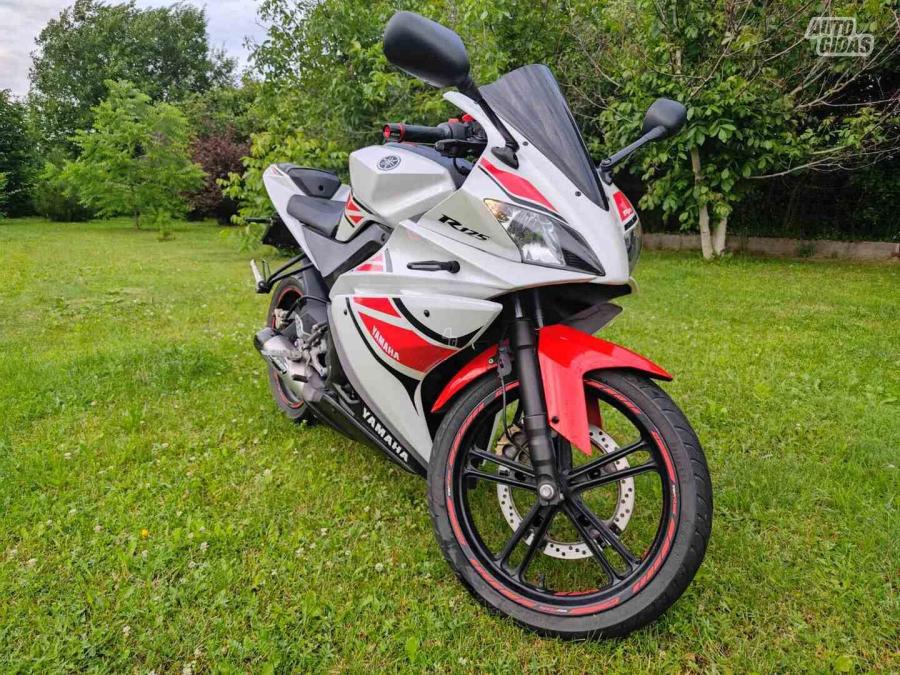 Yamaha YZF 2012 in Panevezys, with an engine capacity of 0.00 L and mileage of 18 thousand km for 2200 €, photo 4 on AUTOMOTO.COM.LV