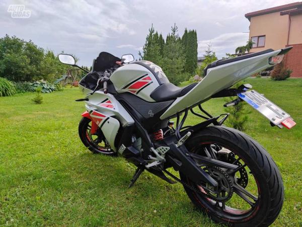 Yamaha YZF 2012 in Panevezys, with an engine capacity of 0.00 L and mileage of 18 thousand km for 2200 €, photo 8 on AUTOMOTO.COM.LV