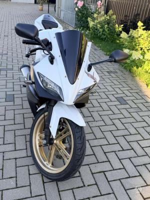 Yamaha YZF 2012 in Utena, with an engine capacity of 0.13 L and mileage of 37 thousand km for 2450 €, photo 4 on AUTOMOTO.COM.LV