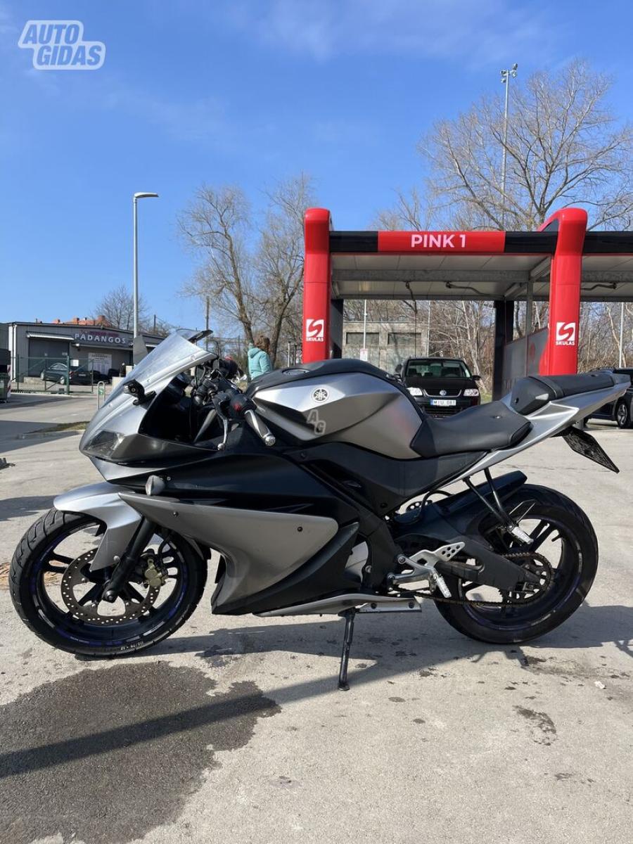 Yamaha YZF 2012 Klaipėda, ar dzinēja tilpumu 0.00 L un nobraukumu 0 tūkst. km par 1850 €, foto 3 vietnē AUTOMOTO.COM.LV
