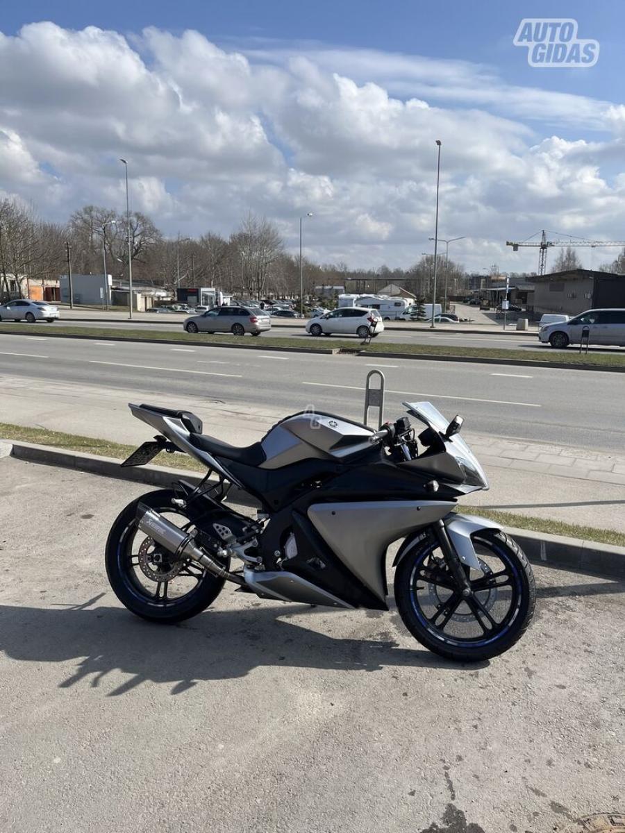 Yamaha YZF 2012 Klaipėda, ar dzinēja tilpumu 0.00 L un nobraukumu 0 tūkst. km par 1850 €, foto 4 vietnē AUTOMOTO.COM.LV