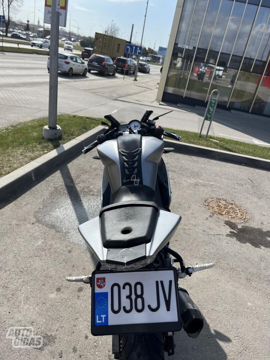 Yamaha YZF 2012 Klaipėda, ar dzinēja tilpumu 0.00 L un nobraukumu 0 tūkst. km par 1850 €, foto 5 vietnē AUTOMOTO.COM.LV
