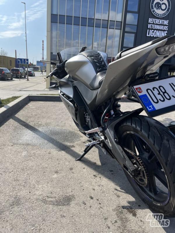 Yamaha YZF 2012 Klaipėda, ar dzinēja tilpumu 0.00 L un nobraukumu 0 tūkst. km par 1850 €, foto 6 vietnē AUTOMOTO.COM.LV