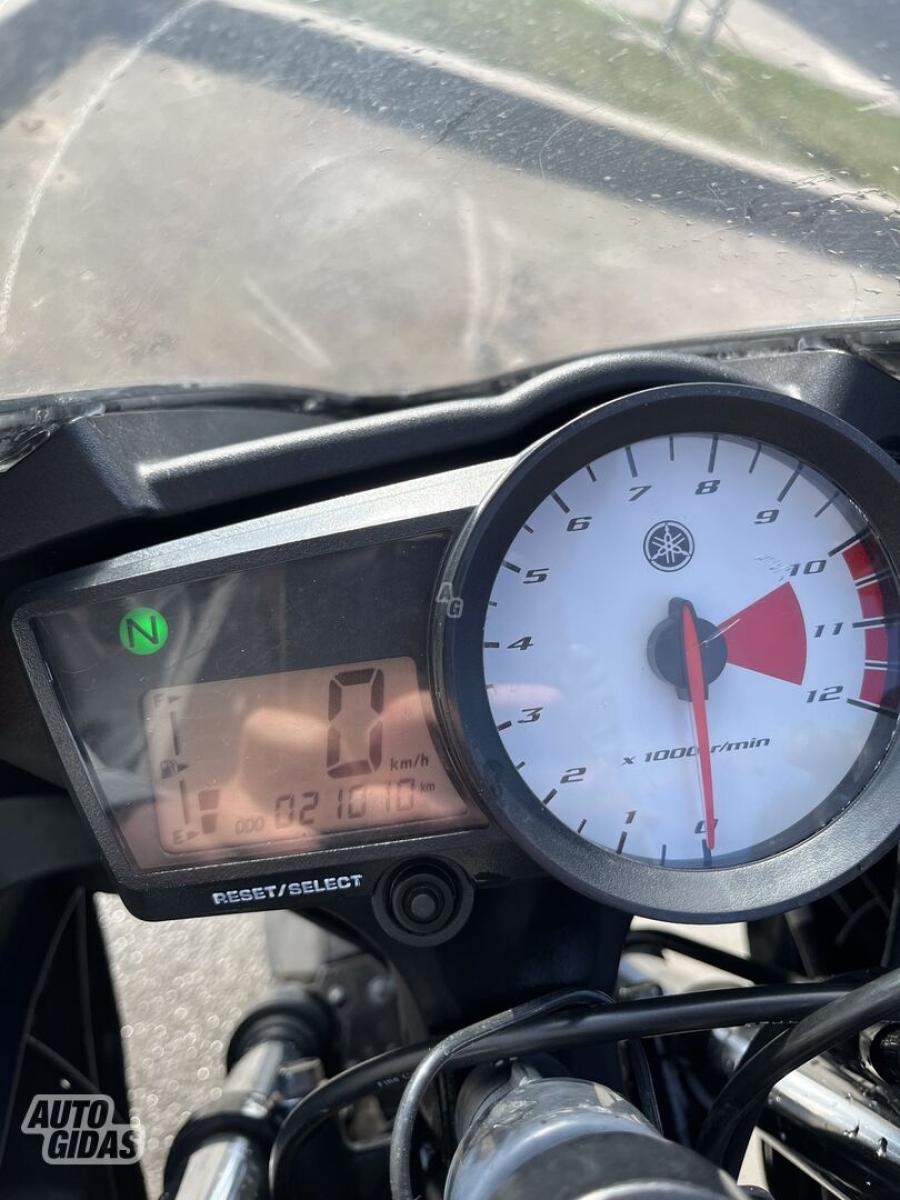 Yamaha YZF 2012 Klaipėda, ar dzinēja tilpumu 0.00 L un nobraukumu 0 tūkst. km par 1850 €, foto 8 vietnē AUTOMOTO.COM.LV