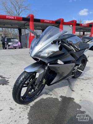 Yamaha YZF 2012 Klaipėda, ar dzinēja tilpumu 0.00 L un nobraukumu 0 tūkst. km par 1850 €, foto 9 vietnē AUTOMOTO.COM.LV