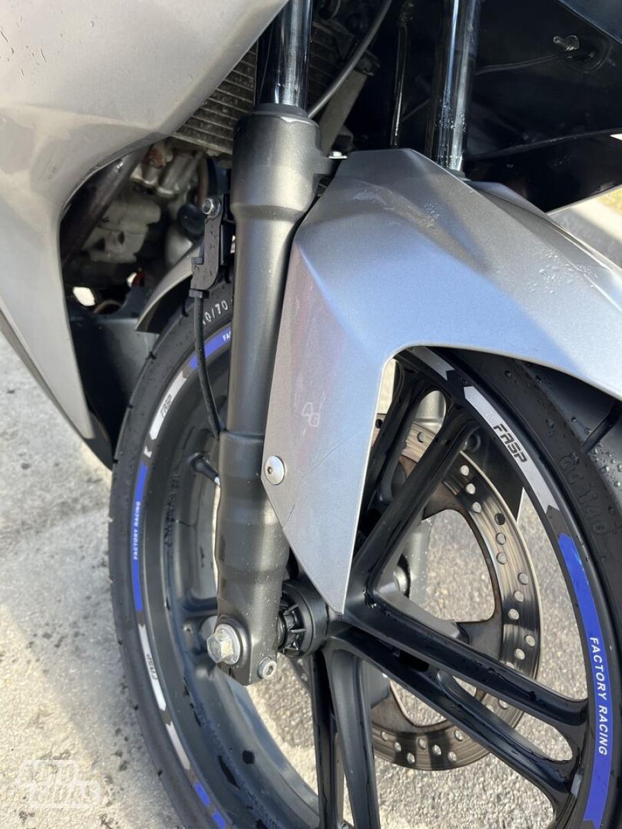 Yamaha YZF 2012 Klaipėda, ar dzinēja tilpumu 0.00 L un nobraukumu 0 tūkst. km par 1850 €, foto 11 vietnē AUTOMOTO.COM.LV
