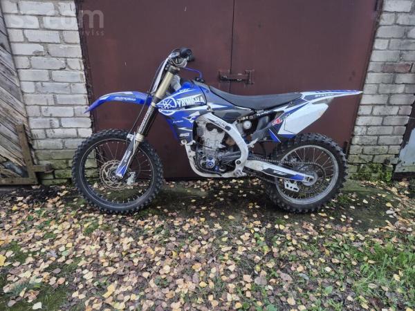 Yamaha YZF 2012 Bauska vietnÄ Yamaha YZF 2012 Bauska, ar dzinÄja tilpumu 0.45 L un nobraukumu 0 tÅ«kst. km par 1700 ā¬, foto 1 vietnÄ AUTOMOTO.COM.LV