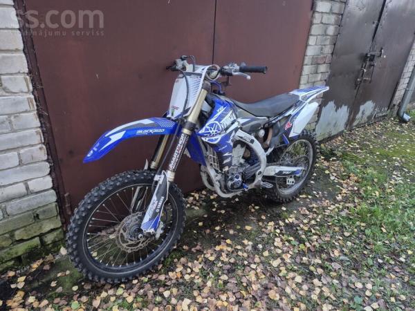 Yamaha YZF 2012 Bauska vietnÄ Yamaha YZF 2012 Bauska, ar dzinÄja tilpumu 0.45 L un nobraukumu 0 tÅ«kst. km par 1700 ā¬, foto 3 vietnÄ AUTOMOTO.COM.LV