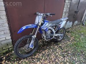 Yamaha YZF 2012 Bauska, ar dzinēja tilpumu 0.45 L un nobraukumu 0 tūkst. km par 1700 €, foto 3 vietnē AUTOMOTO.COM.LV
