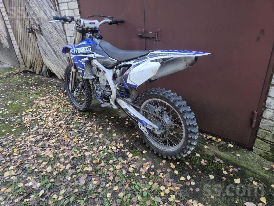 Yamaha YZF 2012 Bauska, ar dzinēja tilpumu 0.45 L un nobraukumu 0 tūkst. km par 1700 €, foto 4 vietnē AUTOMOTO.COM.LV