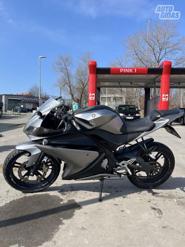 Yamaha YZF 2012 Klaipėda, ar dzinēja tilpumu 0.00 L un nobraukumu 0 tūkst. km par 1750 €, foto 3 vietnē AUTOMOTO.COM.LV