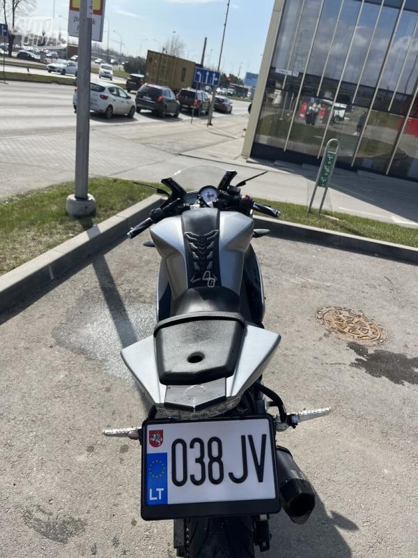 Yamaha YZF 2012 Klaipėda, ar dzinēja tilpumu 0.00 L un nobraukumu 0 tūkst. km par 1750 €, foto 5 vietnē AUTOMOTO.COM.LV
