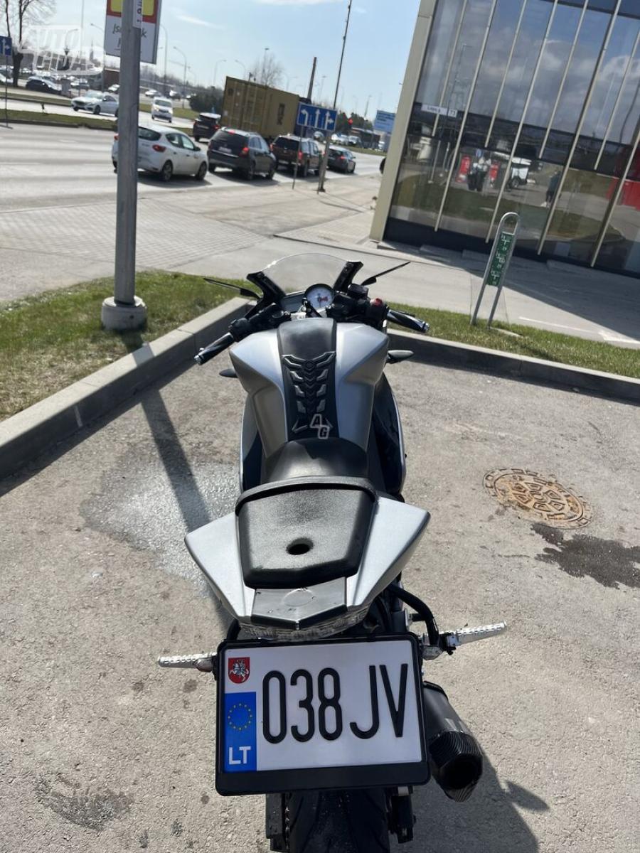 Yamaha YZF 2012 Klaipėda, ar dzinēja tilpumu 0.00 L un nobraukumu 0 tūkst. km par 1750 €, foto 5 vietnē AUTOMOTO.COM.LV