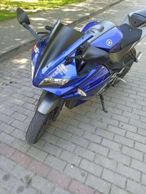 Yamaha YZF 2013 Tauragė, ar dzinēja tilpumu 0.13 L un nobraukumu 26 tūkst. km par 1780 €, foto  vietnē AUTOMOTO.COM.LV