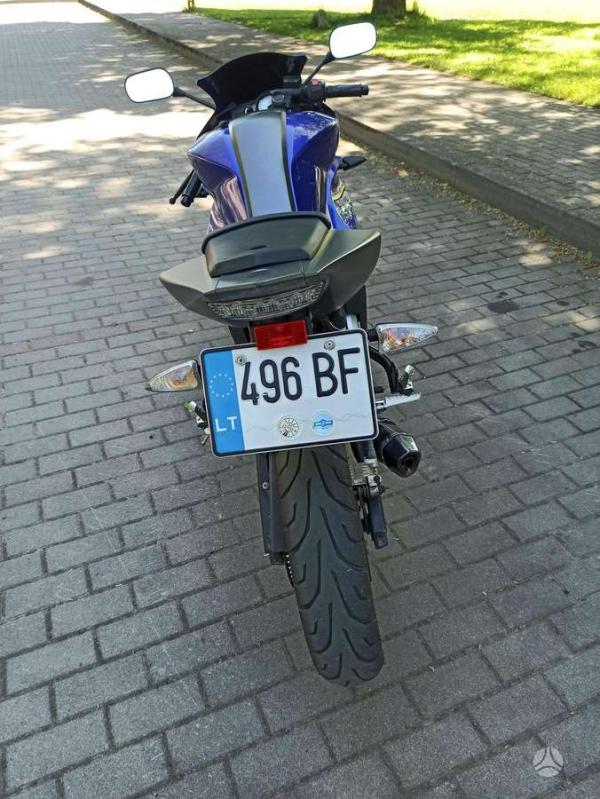 Yamaha YZF 2013 in Taurage, with an engine capacity of 0.13 L and mileage of 26 thousand km for 1780 €, photo 3 on AUTOMOTO.COM.LV