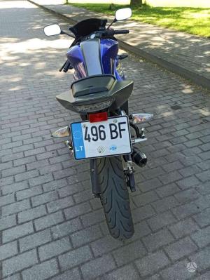 Yamaha YZF 2013 in Taurage, with an engine capacity of 0.13 L and mileage of 26 thousand km for 1780 €, photo 4 on AUTOMOTO.COM.LV