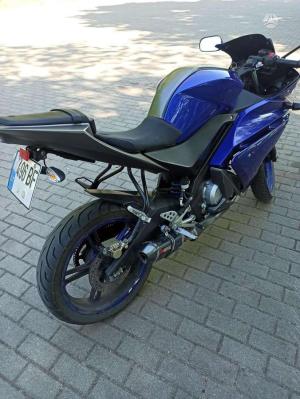 Yamaha YZF 2013 in Taurage, with an engine capacity of 0.13 L and mileage of 26 thousand km for 1780 €, photo 5 on AUTOMOTO.COM.LV