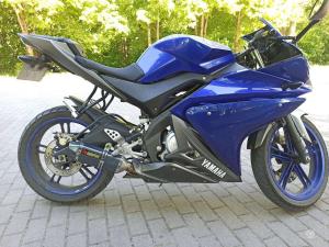 Yamaha YZF 2013 in Taurage, with an engine capacity of 0.13 L and mileage of 26 thousand km for 1780 €, photo 6 on AUTOMOTO.COM.LV