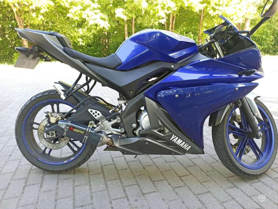 Yamaha YZF 2013 in Taurage, with an engine capacity of 0.13 L and mileage of 26 thousand km for 1780 €, photo 6 on AUTOMOTO.COM.LV