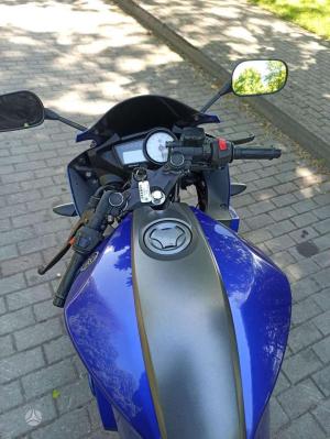 Yamaha YZF 2013 in Taurage, with an engine capacity of 0.13 L and mileage of 26 thousand km for 1780 €, photo 7 on AUTOMOTO.COM.LV