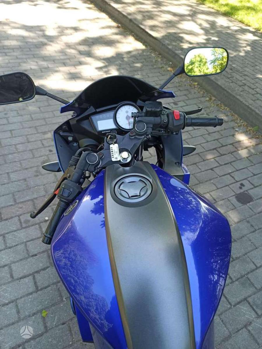 Yamaha YZF 2013 in Taurage, with an engine capacity of 0.13 L and mileage of 26 thousand km for 1780 €, photo 7 on AUTOMOTO.COM.LV