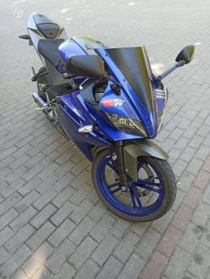 Yamaha YZF 2013 in Taurage, with an engine capacity of 0.13 L and mileage of 26 thousand km for 1780 €, photo 9 on AUTOMOTO.COM.LV