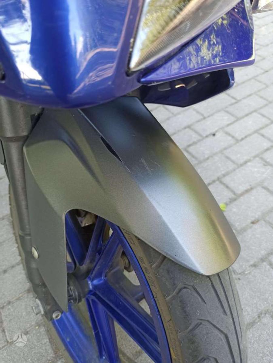 Yamaha YZF 2013 in Taurage, with an engine capacity of 0.13 L and mileage of 26 thousand km for 1780 €, photo 10 on AUTOMOTO.COM.LV