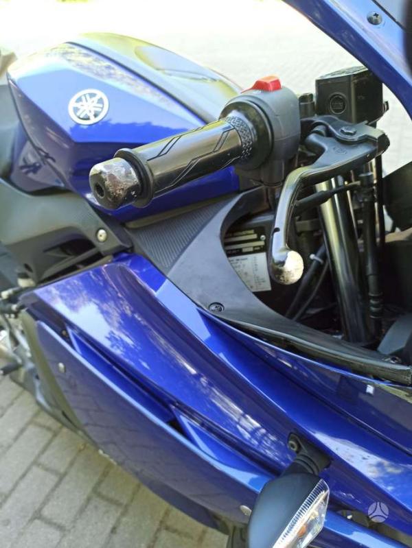Yamaha YZF 2013 in Taurage, with an engine capacity of 0.13 L and mileage of 26 thousand km for 1780 €, photo 10 on AUTOMOTO.COM.LV