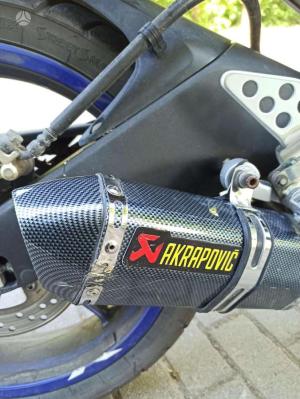 Yamaha YZF 2013 in Taurage, with an engine capacity of 0.13 L and mileage of 26 thousand km for 1780 €, photo 12 on AUTOMOTO.COM.LV