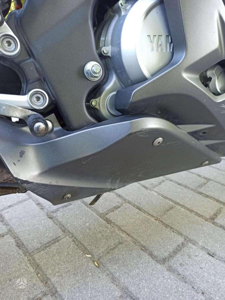Yamaha YZF 2013 in Taurage, with an engine capacity of 0.13 L and mileage of 26 thousand km for 1780 €, photo 13 on AUTOMOTO.COM.LV