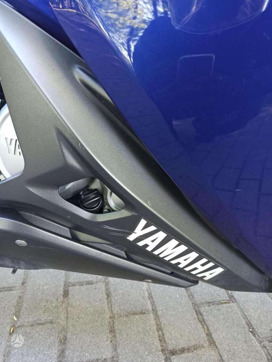 Yamaha YZF 2013 in Taurage, with an engine capacity of 0.13 L and mileage of 26 thousand km for 1780 €, photo 14 on AUTOMOTO.COM.LV