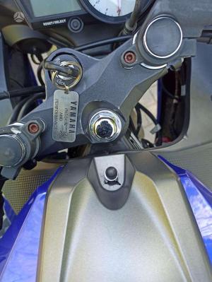 Yamaha YZF 2013 in Taurage, with an engine capacity of 0.13 L and mileage of 26 thousand km for 1780 €, photo 15 on AUTOMOTO.COM.LV