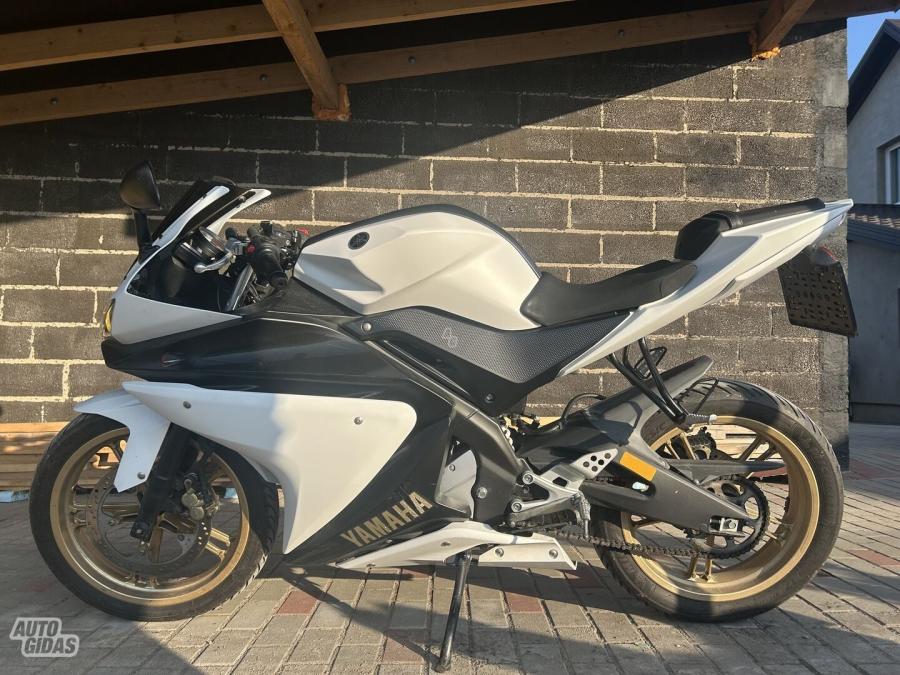 Yamaha YZF 2014 in Telschi, with an engine capacity of 0.00 L and mileage of 0 thousand km for 2100 €, photo 2 on AUTOMOTO.COM.LV