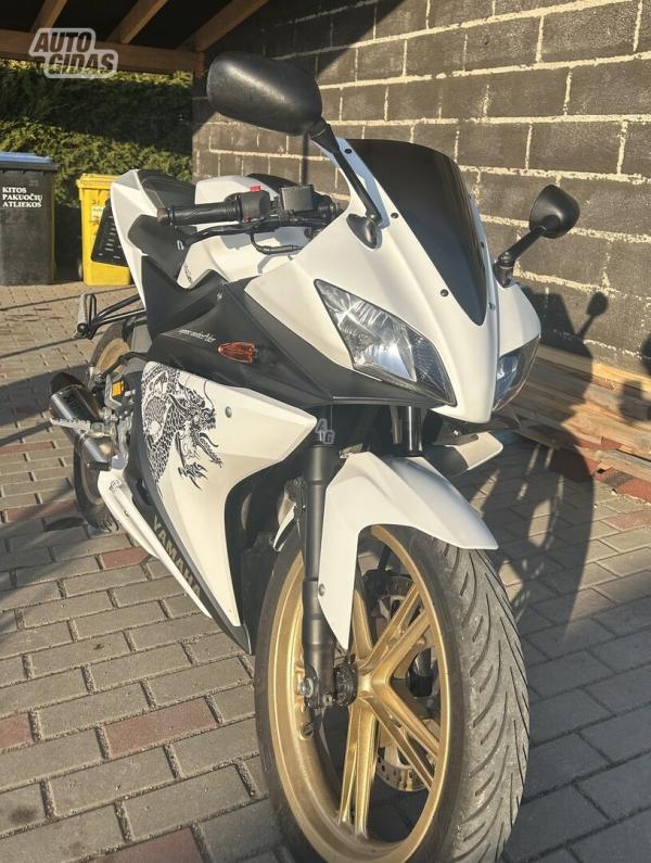 Yamaha YZF 2014 Telšiai, ar dzinēja tilpumu 0.00 L un nobraukumu 0 tūkst. km par 2100 €, foto 3 vietnē AUTOMOTO.COM.LV