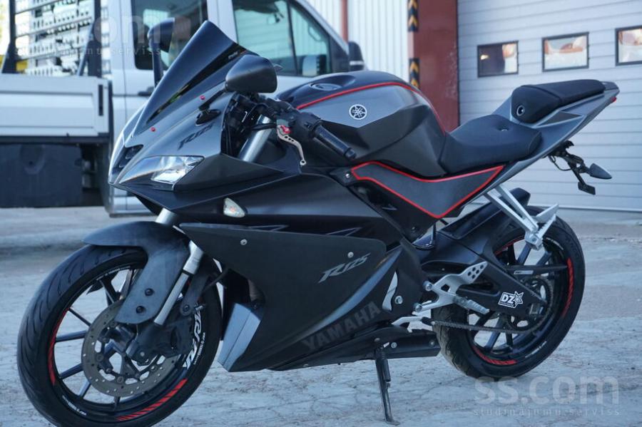 Yamaha YZF 2014 Bauska, ar dzinēja tilpumu 0.13 L un nobraukumu 0 tūkst. km par 2850 €, foto 1 vietnē AUTOMOTO.COM.LV