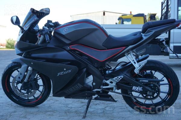 Yamaha YZF 2014 Bauska, ar dzinēja tilpumu 0.13 L un nobraukumu 0 tūkst. km par 2850 €, foto 2 vietnē AUTOMOTO.COM.LV
