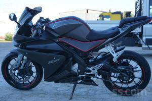 Yamaha YZF 2014 Bauska, ar dzinēja tilpumu 0.13 L un nobraukumu 0 tūkst. km par 2850 €, foto 3 vietnē AUTOMOTO.COM.LV