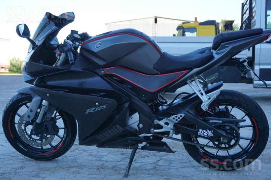 Yamaha YZF 2014 Bauska, ar dzinēja tilpumu 0.13 L un nobraukumu 0 tūkst. km par 2850 €, foto 3 vietnē AUTOMOTO.COM.LV
