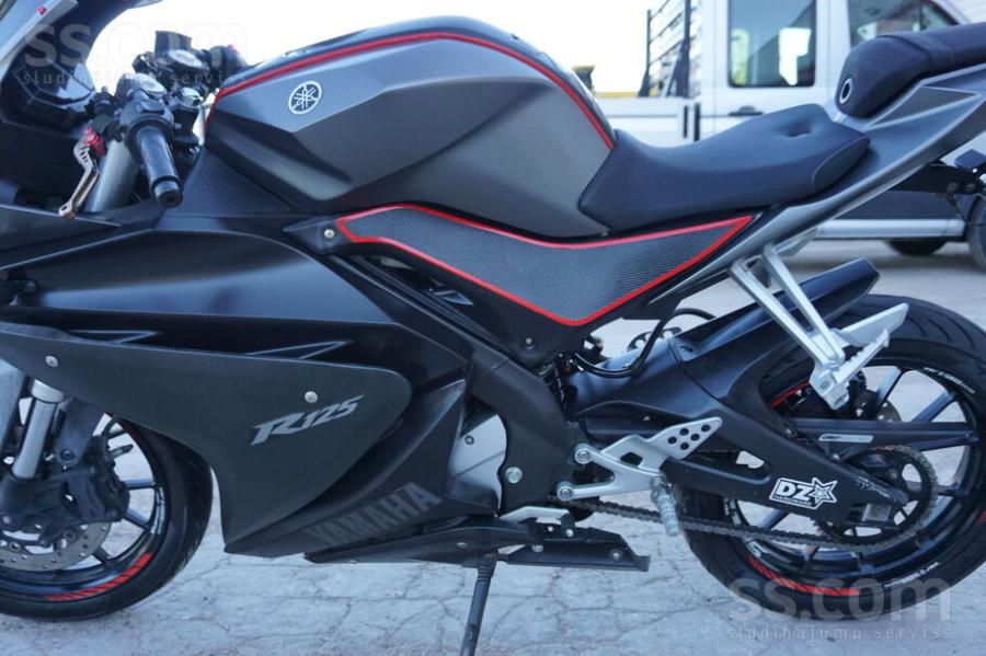 Yamaha YZF 2014 Bauska, ar dzinēja tilpumu 0.13 L un nobraukumu 0 tūkst. km par 2850 €, foto 4 vietnē AUTOMOTO.COM.LV