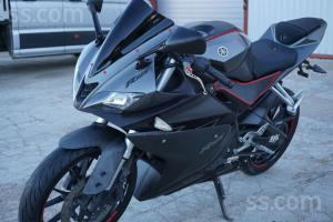 Yamaha YZF 2014 Bauska, ar dzinēja tilpumu 0.13 L un nobraukumu 0 tūkst. km par 2850 €, foto 5 vietnē AUTOMOTO.COM.LV