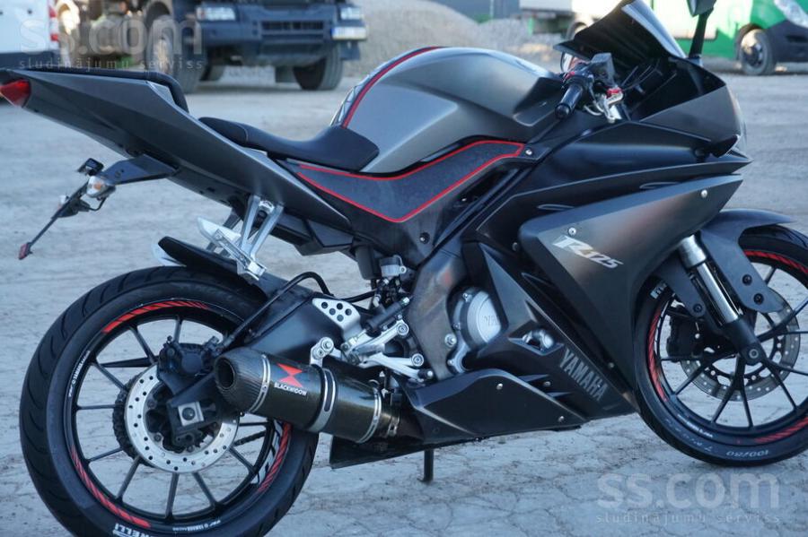 Yamaha YZF 2014 Bauska, ar dzinēja tilpumu 0.13 L un nobraukumu 0 tūkst. km par 2850 €, foto 6 vietnē AUTOMOTO.COM.LV