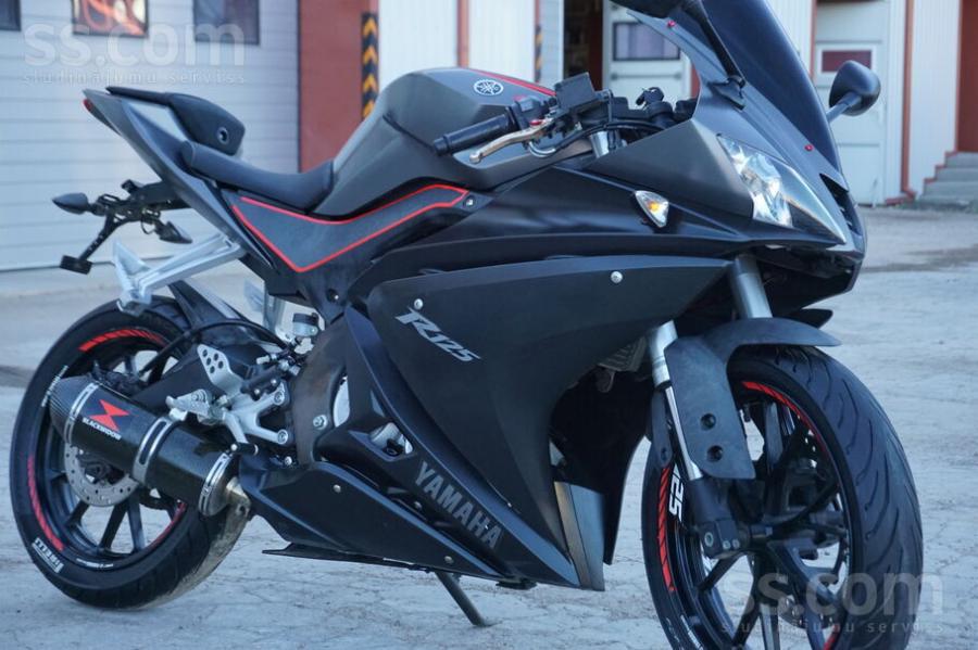 Yamaha YZF 2014 Bauska, ar dzinēja tilpumu 0.13 L un nobraukumu 0 tūkst. km par 2850 €, foto 7 vietnē AUTOMOTO.COM.LV