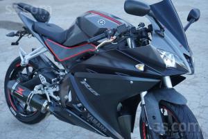 Yamaha YZF 2014 Bauska, ar dzinēja tilpumu 0.13 L un nobraukumu 0 tūkst. km par 2850 €, foto 8 vietnē AUTOMOTO.COM.LV