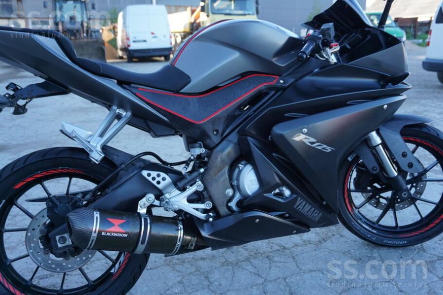 Yamaha YZF 2014 Bauska, ar dzinēja tilpumu 0.13 L un nobraukumu 0 tūkst. km par 2850 €, foto 9 vietnē AUTOMOTO.COM.LV