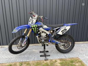 Yamaha YZF 2014 Šauļi, ar dzinēja tilpumu 0.45 L un nobraukumu 0 tūkst. km par 2550 €, foto  vietnē AUTOMOTO.COM.LV